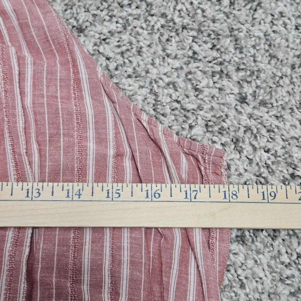 Old Navy | Dresses | Old Navy Maxi Dress Women Lg Red Striped Halter ...